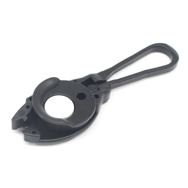 Quality Other FTTH Drop Cable Wire Suspension Fish Clamp For Optical Fiber Cable for sale