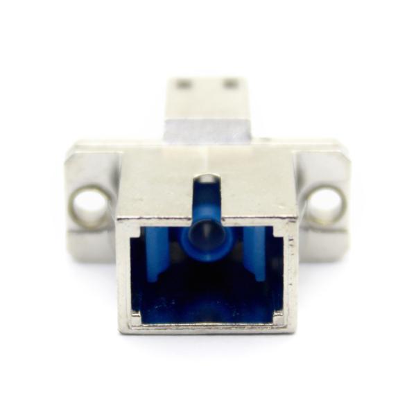 Quality FTTH Network Fiber Optic SC/UPC to LC/UPC Simplex Adapter in Metal Case with for sale