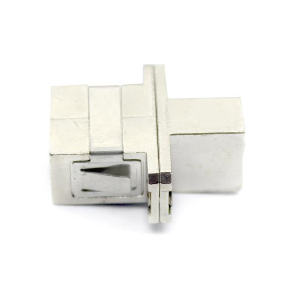 Quality FTTH Network Fiber Optic SC/UPC to LC/UPC Simplex Adapter in Metal Case with for sale
