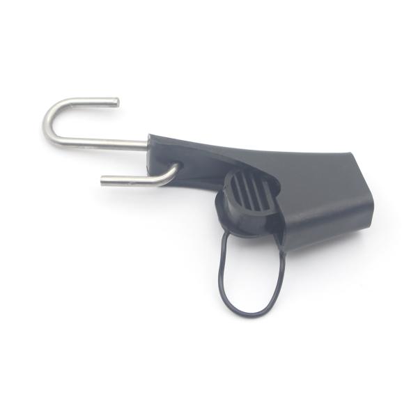 Quality Telecom Construction DW-1070C FTTH S Type Hook for Drop Cable Fiber Optic for sale