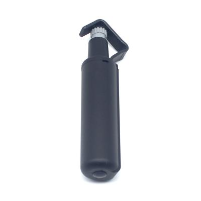 China 4.5-29mm 15-40mm Black Fiber Optic Round Cable Stripper with Longitudinal Cutting Type for sale