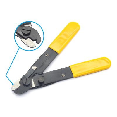 China 131.76mm Length Miller Single Hole Wire Cutter Fiber Optical Cable Stripper Stripping for sale
