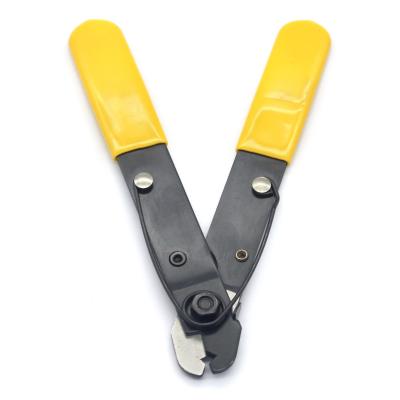 China 131.76mm Length Miller Single Hole Wire Cutter Fiber Optical Cable Stripper Stripping for sale