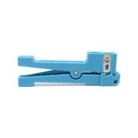 Quality Blue Fiber Optic Stripper 45-163 Coaxial Stripper for Indoor Cable Stripping for sale
