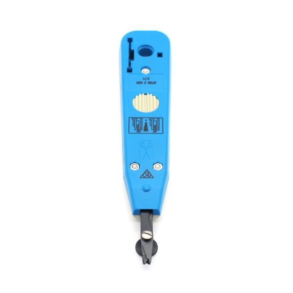 Quality 17.5mm Thick Inserter S71 Blue Punch Down Idc Abs Termination Tool for for sale