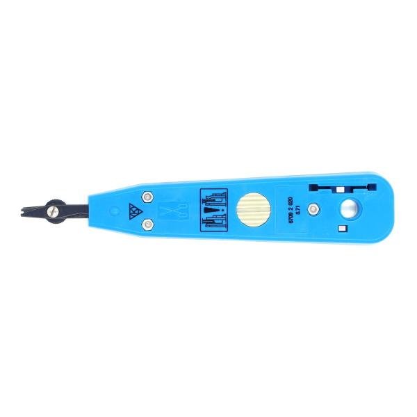 Quality 17.5mm Thick Inserter S71 Blue Punch Down Idc Abs Termination Tool for for sale