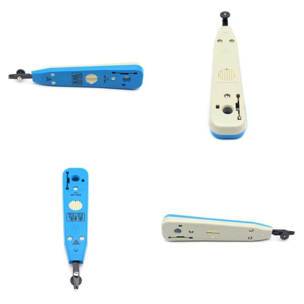 Quality 17.5mm Thick Inserter S71 Blue Punch Down Idc Abs Termination Tool for for sale