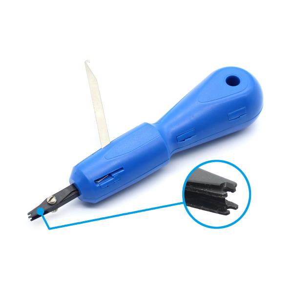 Quality Customized Support ODM 0.08kg Networking Punch Down Tool for Comfortable Systems for sale