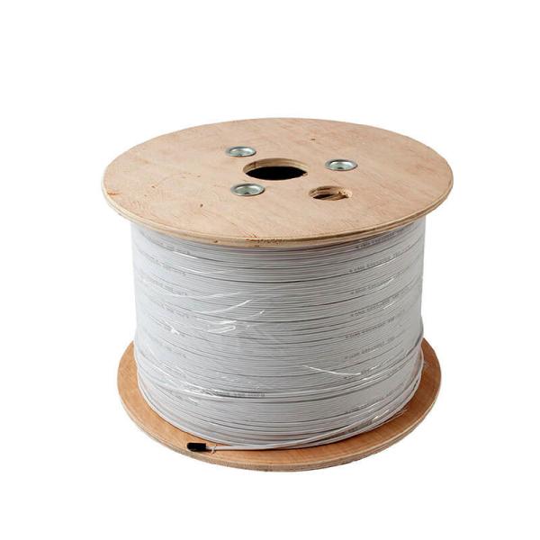 Quality LSZH Outer Protection GJXFH FTTH Drop Cable with Parallel Metal Reinforcements for sale