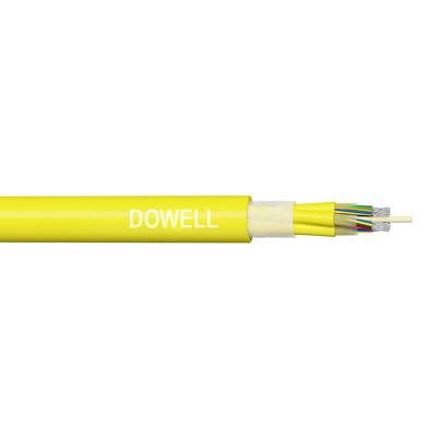 Quality LSZH Waterproof Multi Purpose Fiber Optic Breakout Cable GJFJV For Lan Network for sale
