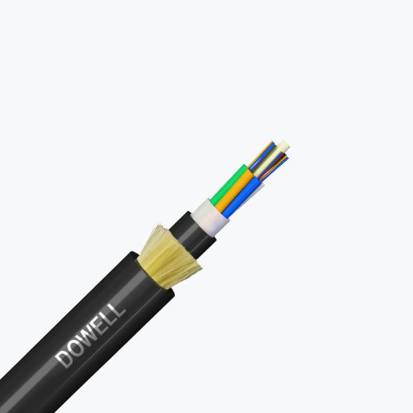 Quality All Dielectric Fiber Optic Cable Self Supporting Aerial 2 6 12 24 48 144 Cores for sale