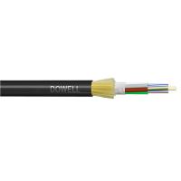Quality PE Single Mode Fiber Cable ADSS Outdoor Communication Networks for sale