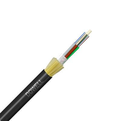 Quality PE outer sheath FTTH fiber optic ADSS Cable Outdoor Communication Networks for sale