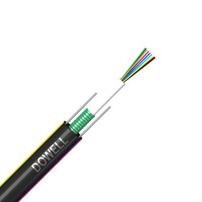 Quality Polyethylene PE Light-armored 48 Core Fiber Cable GYXTW Singlemode and Multimode for sale