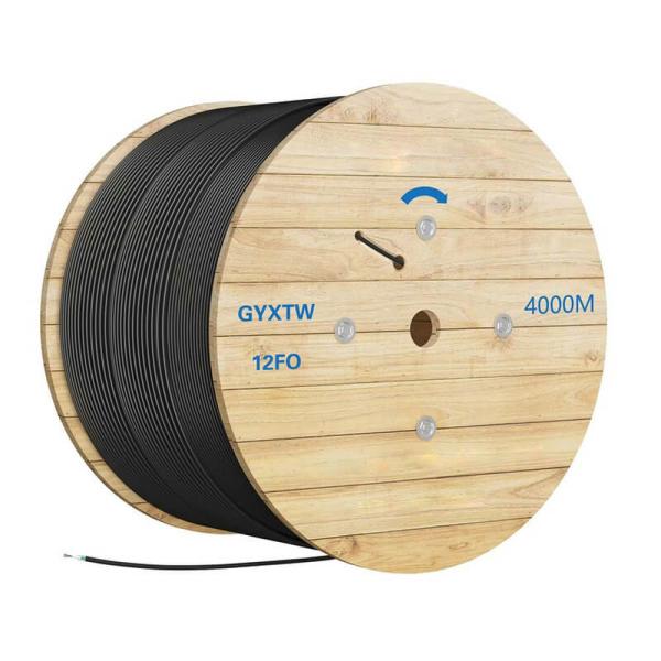 Quality Polyethylene PE Light-armored 48 Core Fiber Cable GYXTW Singlemode and Multimode for sale