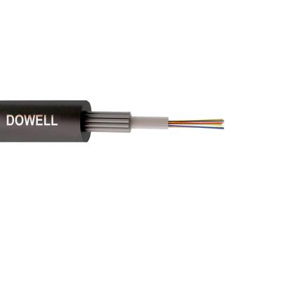 Quality 8 Core Non-armored Underground Duct Optical Cable With Steel Wire Armored for sale