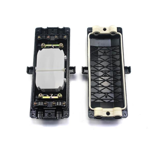 Quality Overhead Line Underground Wall Cross Fiber Optic Splice Closure for sale
