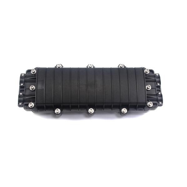 Quality 24 Core Fiber Optic Joint Box Horizontal Fiber Optic Splice Closure 48 Core Underground for sale