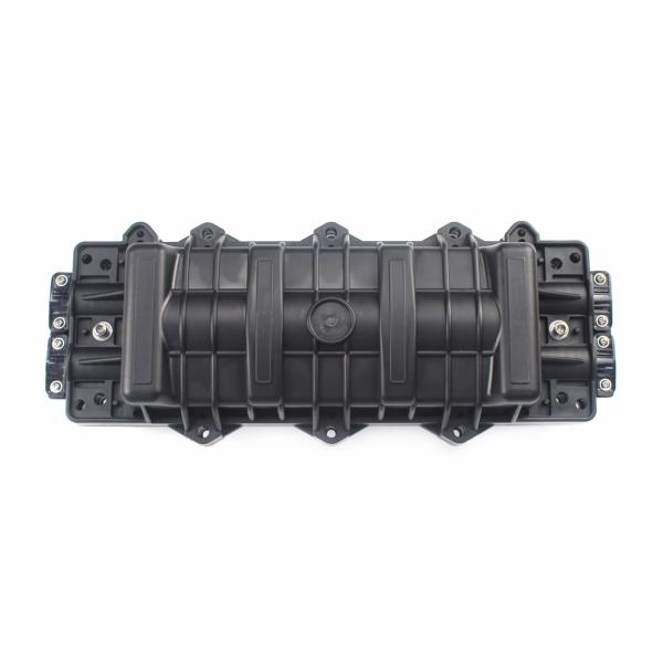 Quality Wall Mounting 144F Fiber Optic Splice Closure PP PC Plastic With High Strength for sale