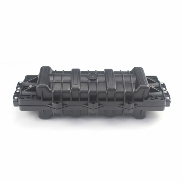 Quality Wall Mounting 144F Fiber Optic Splice Closure PP PC Plastic With High Strength for sale
