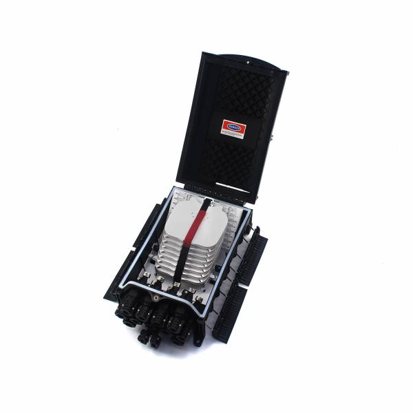 Quality FTTX Optical Fiber Cable Joint Closure Polymer Plastic OFC Splice 288F for sale