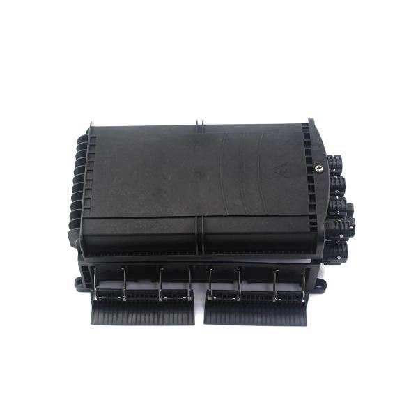 Quality FTTX Optical Fiber Cable Joint Closure Polymer Plastic OFC Splice 288F for sale