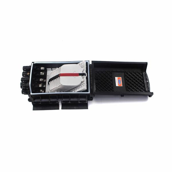 Quality FTTX Optical Fiber Cable Joint Closure Polymer Plastic OFC Splice 288F for sale