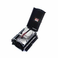 Quality SC APC Adapters Fiber Optic Splice Closure Outdoor Waterproof for sale