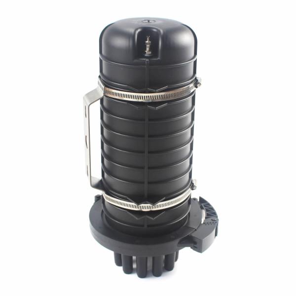 Quality Rubber Sealing Heat Shrink Cable Splice Enclosure Fiber Optic Splice Kit for sale