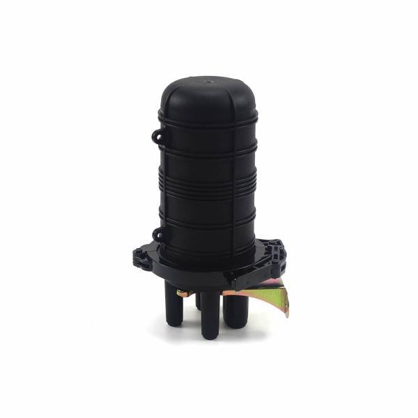 Quality 48FO Optical Splice Closure Fiber Dome Enclosure 1 In 3 Out Dustproof Waterproof for sale