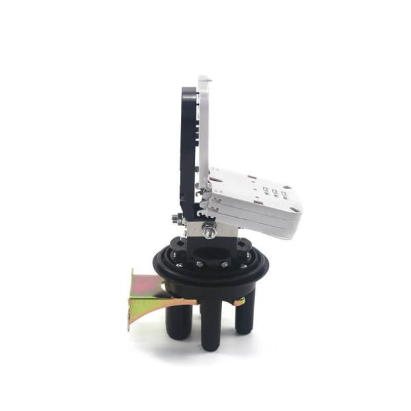 Quality 48FO Optical Splice Closure Fiber Dome Enclosure 1 In 3 Out Dustproof Waterproof for sale
