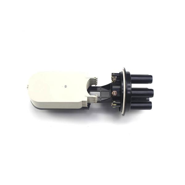 Quality 1 In 4 Out Fiber Optic Splice Case 96 Cores Heat Shrinkable 24FO for sale