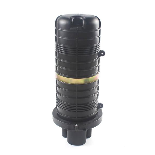 Quality 5 Ports External Fibre Splice Enclosure Flame Retardant 1 In 4 Out 24F-96F for sale
