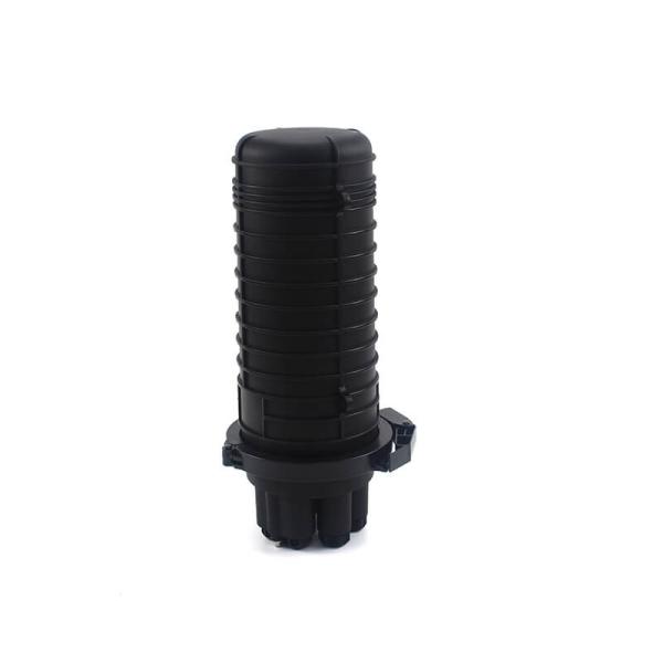 Quality Aluminum Alloy Fiber Optic Splice Closure Underground Installation for sale