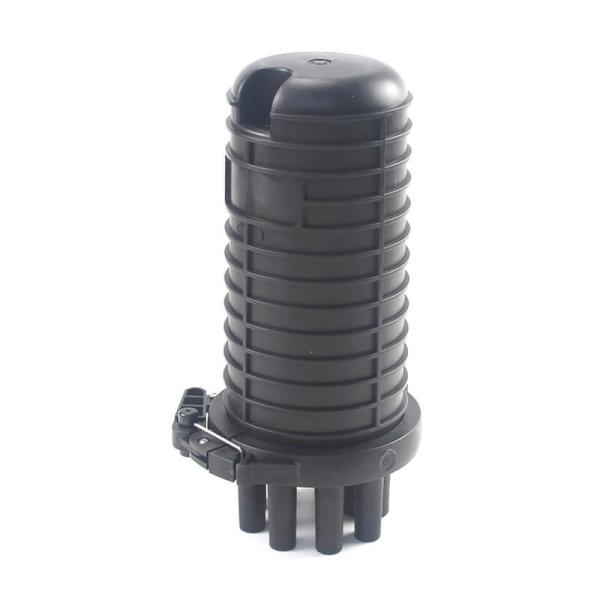 Quality Dome Fiber Optic Splice Closure PC With Easy Cable Management for sale