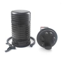 China Dustproof Fiber Optic Splice Closure Vertical Waterproof Protective for sale