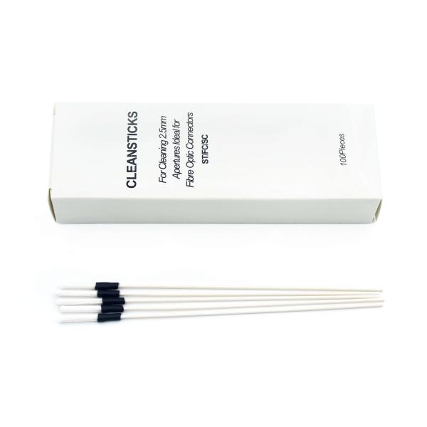 Quality None Clean Stick Fiber Optic Connectors Cleaning 2.5mm SC ST FC Connector for sale