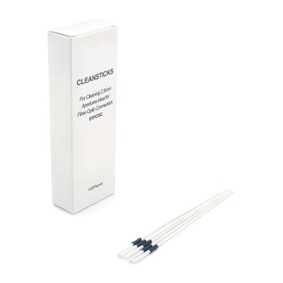 Quality None Clean Stick Fiber Optic Connectors Cleaning 2.5mm SC ST FC Connector for sale