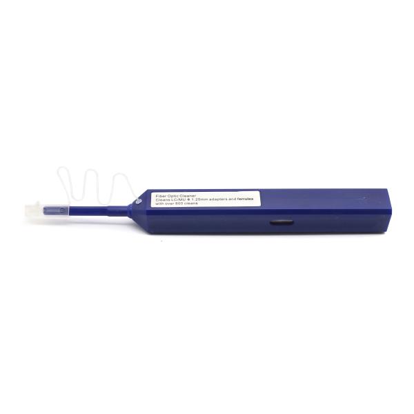 Quality Universal 1.25mm Bule Fiber Optic Cleaner Pen For LC MU Connectors for sale