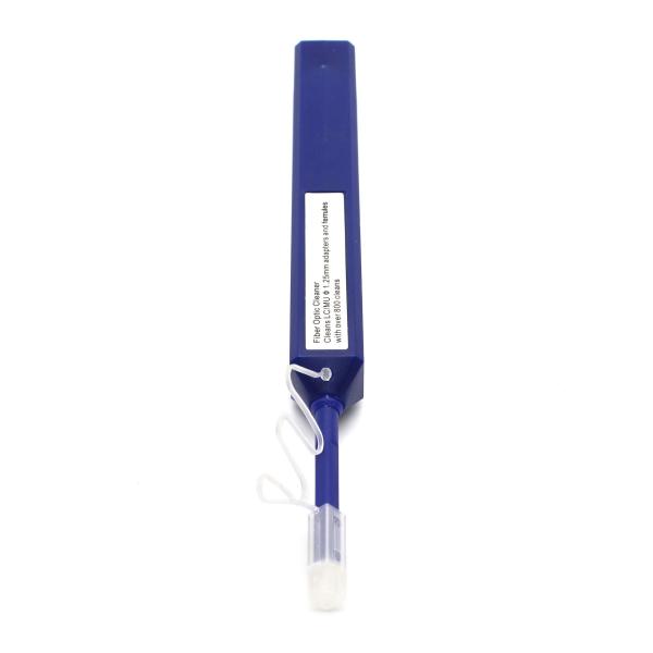 Quality Universal 1.25mm Bule Fiber Optic Cleaner Pen For LC MU Connectors for sale