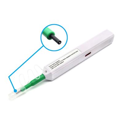 Quality Over 800 Times Fiber Optic Cleaning Pen 2.5mm Universal SC FC ST Connector for sale