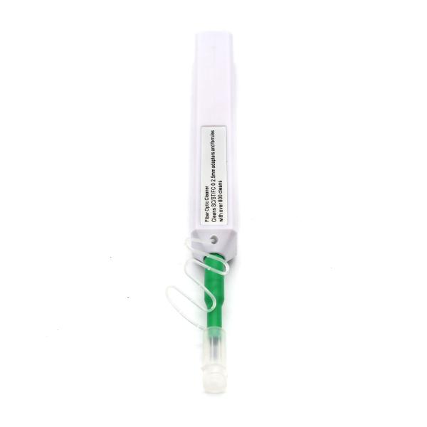 Quality Over 800 Times Fiber Optic Cleaning Pen 2.5mm Universal SC FC ST Connector for sale