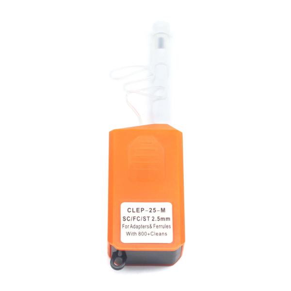 Quality SC ST FC Connector Mini Fiber Optic Cleaner Pen 2.5mm for sale