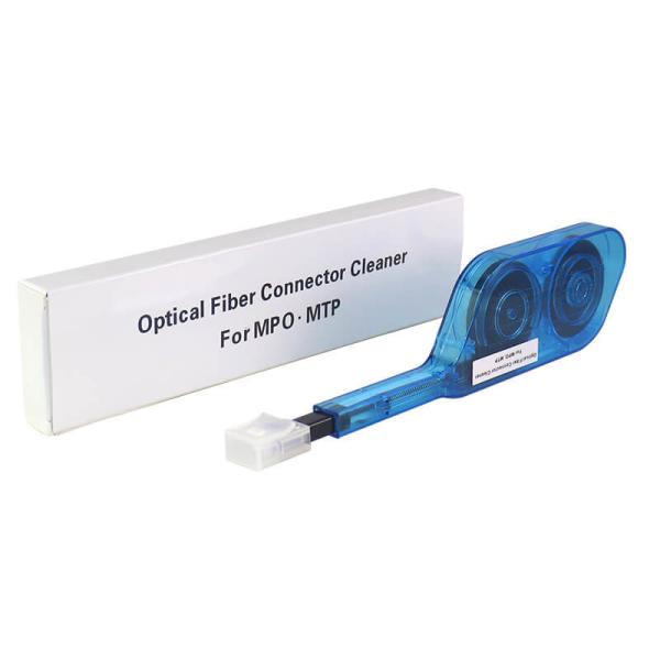 Quality One Push Fiber Optic Cleaner For Male Female MPO MTP Connectors for sale