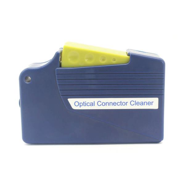 Quality 500+ Fiber Optic Cleaning Cassette Connector Cleaner for sale