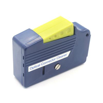 Quality 500+ Fiber Optic Cleaning Cassette Connector Cleaner for sale