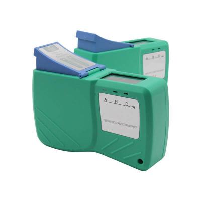 Quality Fiber Construction Fiber Optic Cleaner Box Over 450 times for sale