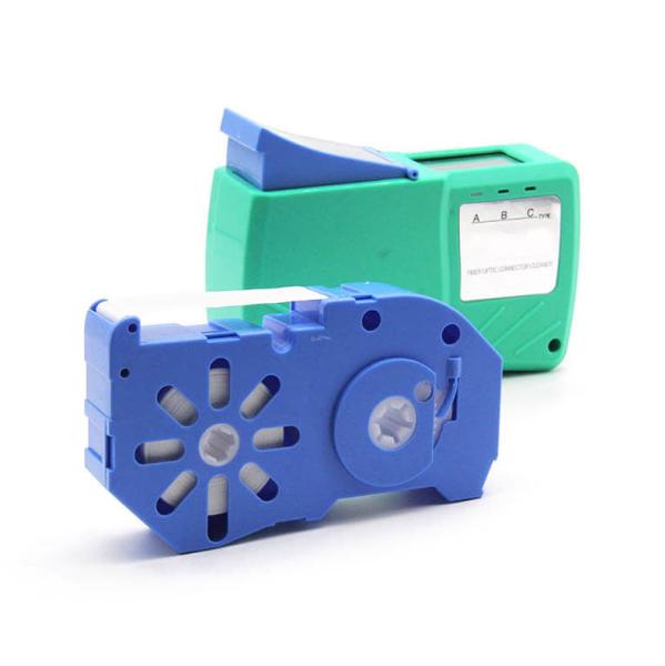 Quality Fiber Construction Fiber Optic Cleaner Box Over 450 times for sale