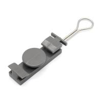 Quality High-strength Stainless Steel Drop Wire Clamp with Beveled End for Cable for sale