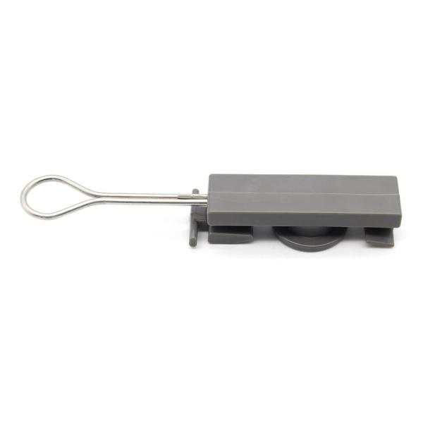 Quality High-strength Stainless Steel Drop Wire Clamp with Beveled End for Cable for sale